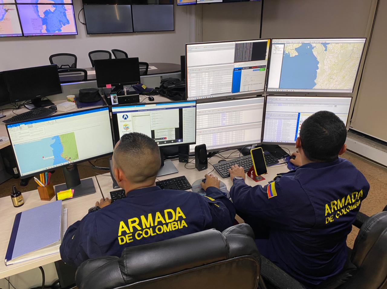 Dimar lideró ejercicio de búsqueda y rescate marítimo en Buenaventura ...